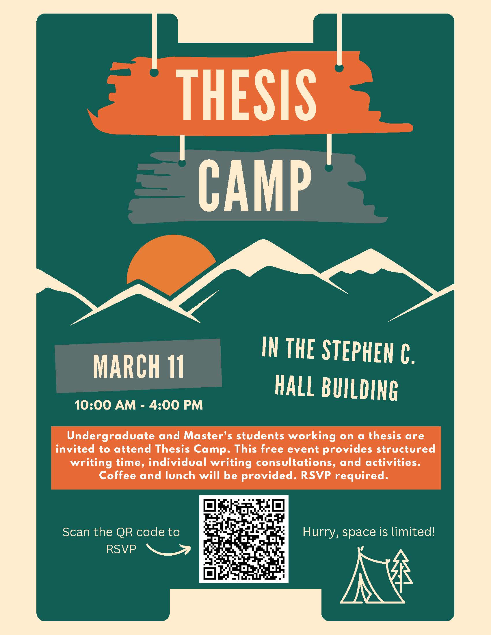 Thesis Camp | Daniel Guggenheim School of Aerospace Engineering